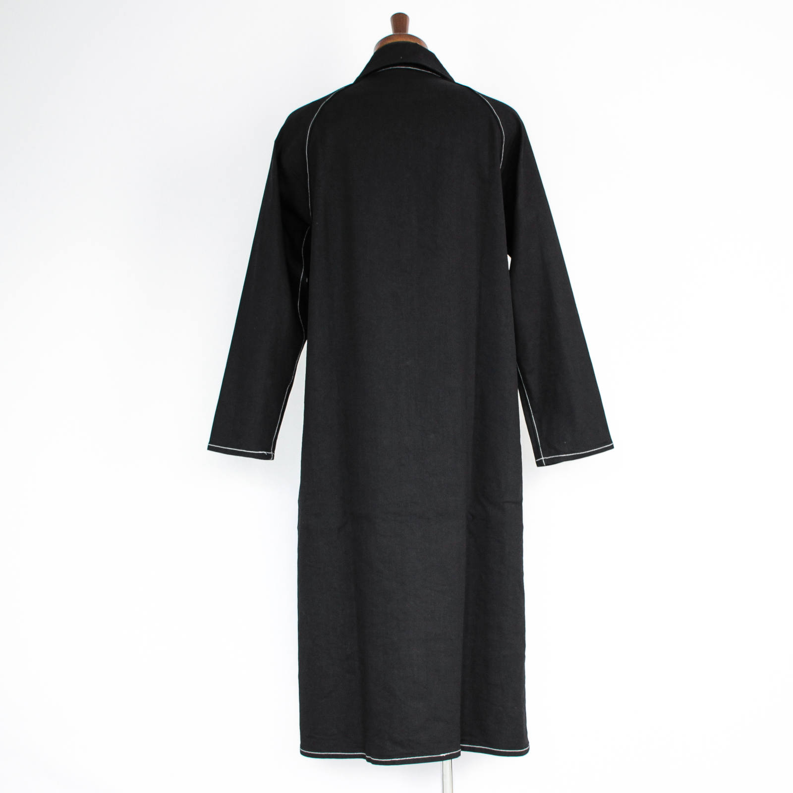 この長さ。求めていた形です！【RYU : black denim coat 】 | tomoshibi